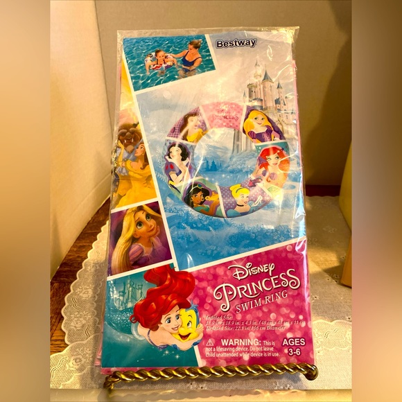 Bestway | Swim | 32 New Bestway Disney Princess Swim Ring Inflated ...